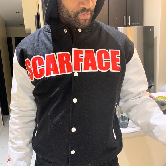 Jackets & Coats | Custom Made Scarface Jacket | Poshmark